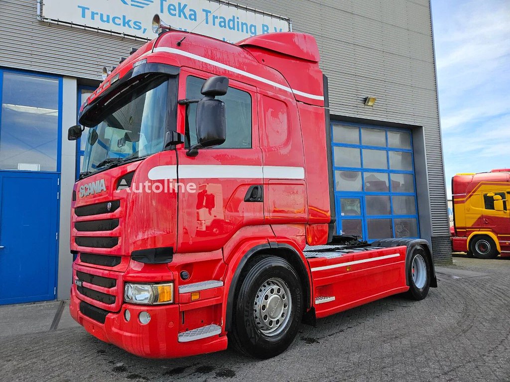 Scania R410 Retarder No EGR SCR only Pto voorb tegljač