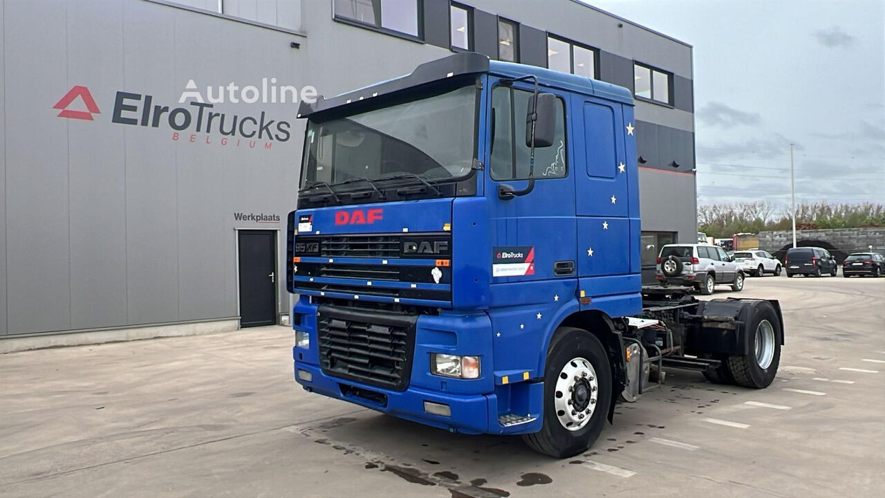 DAF XF 95.430 (MANUAL PUMP / POMPE MANUELLE / BOITE MANUELLE / MANUA tegljač