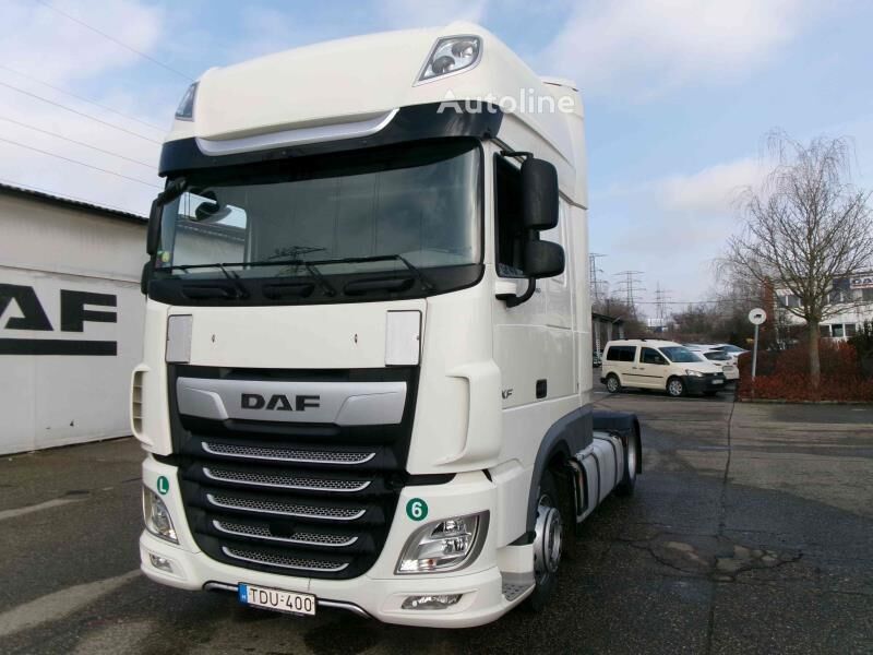 DAF XF 480 FT LOW DECK tegljač