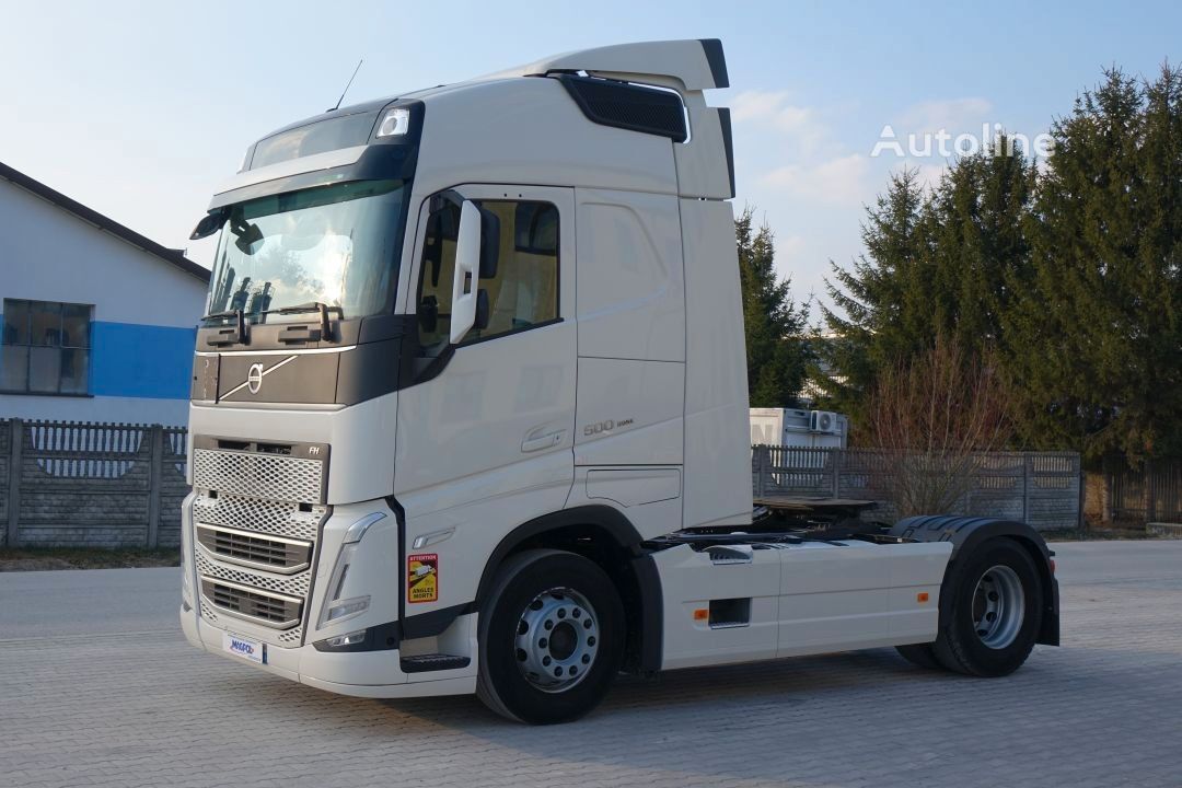 Volvo FH 500 GLOBETROTTER / I-SAVE / STANDARD / AUTOM tegljač
