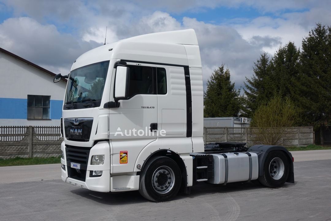 MAN TGX 18.470 4x2 BLS / XLX / STANDARD / EURO 6 / tegljač