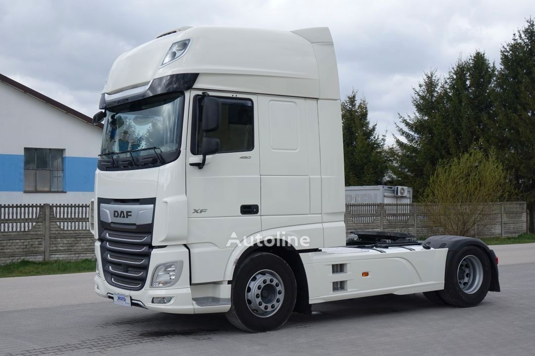 DAF XF 480 FT / SUPER SPACE CAB / STANDARD/ EURO 6 / tegljač