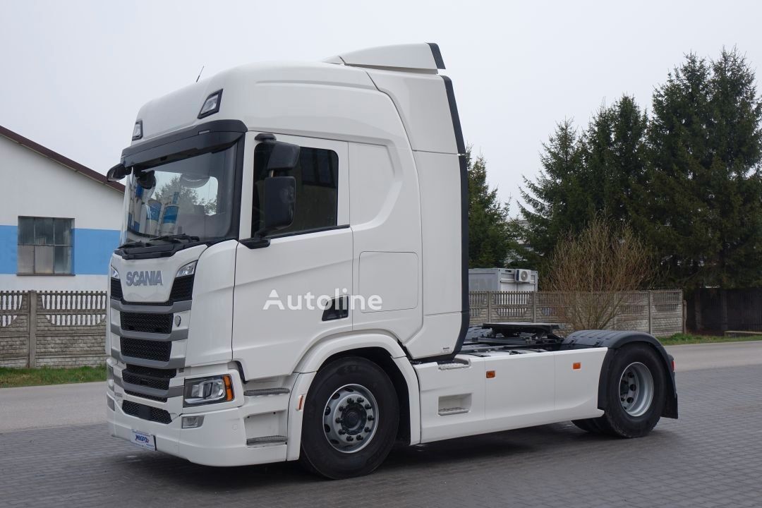 Scania R500 / EURO 6 / STANDARD / AUTOMAT / RETARDER / tegljač