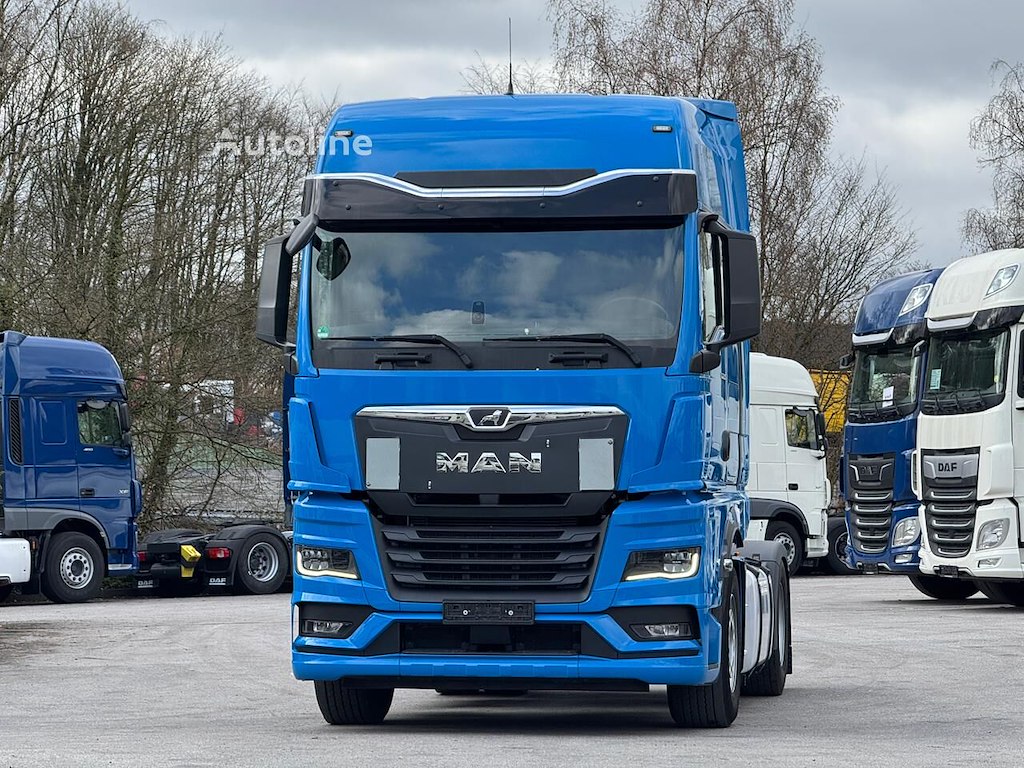 MAN TGX 18.510 TG3, GX, Retarder, 2 Tanks tegljač