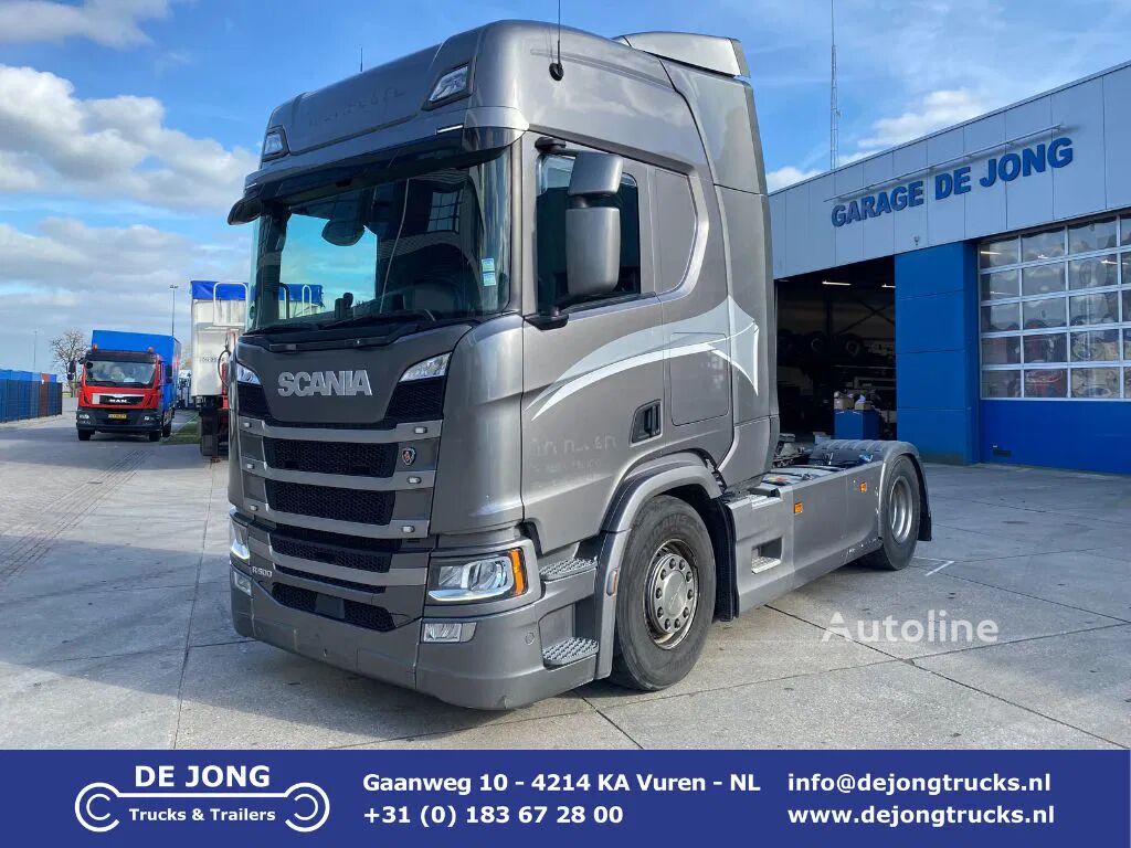 Scania R500 NGS / Retarder / 2x Tank / Full Spoilers tegljač