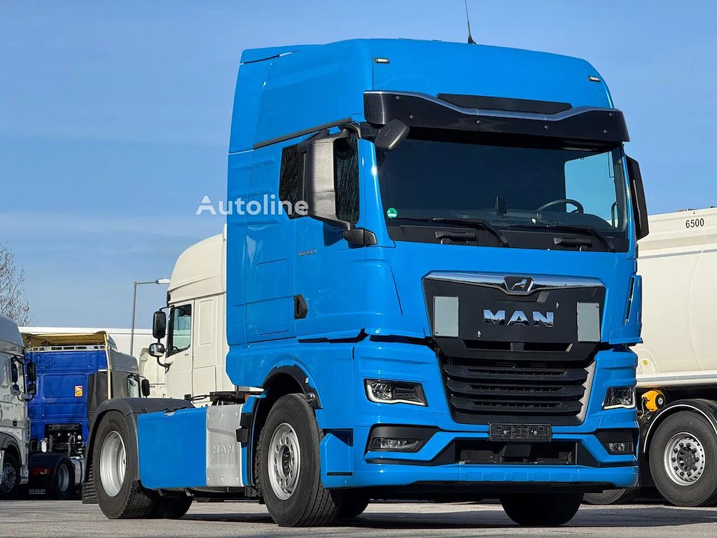 MAN TGX 18.510 TG3, GX, Retarder, 2 Tanks, Vollspoiler tegljač