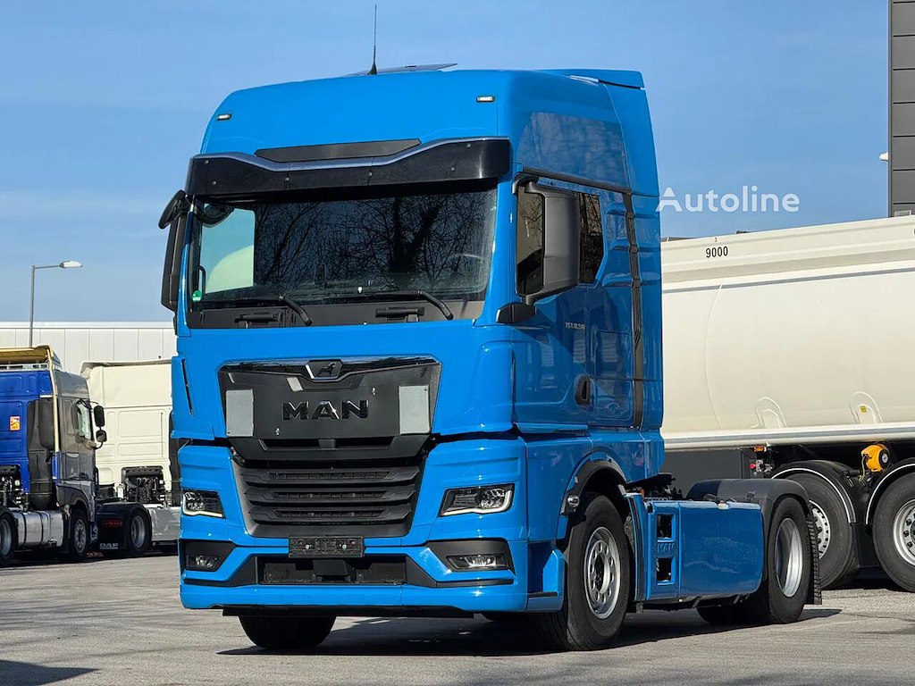 MAN TGX 18.510 TG3, GX, Retarder, 2 Tanks, Vollspoiler tegljač