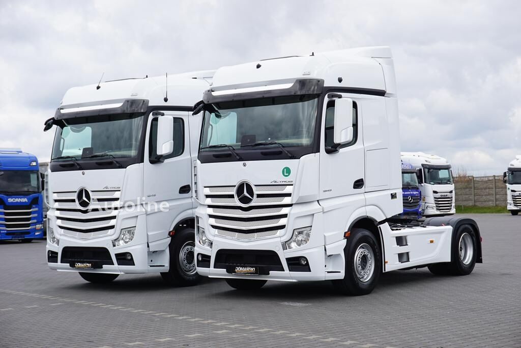 Mercedes-Benz ACTROS / 1845 / E 6 / MP 5 / ACC / RETARDER / BIG SPACE tegljač