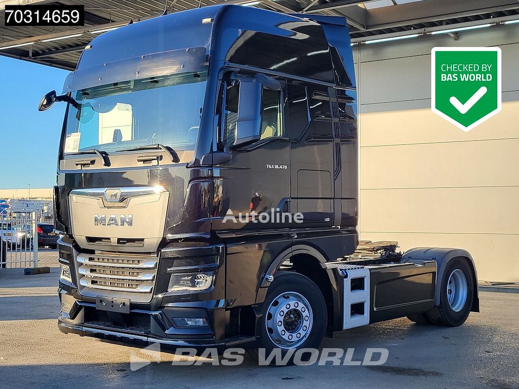 MAN TGX 18.470 4X2 GX Retarder 2xTanks Standklima tegljač