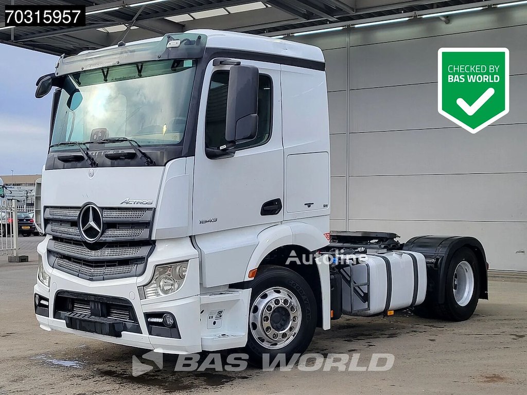 Mercedes-Benz Actros 1843 4X2 ClassicSpace Retarder tegljač