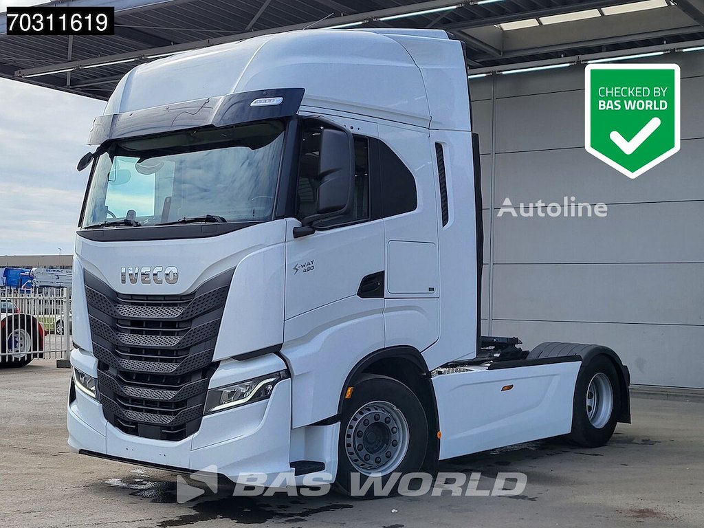 IVECO S-Way 490 S-Way 4X2 AS Retarder 2xTanks Navi Standklima tegljač