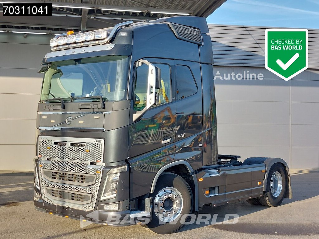 Volvo FH16 550 FH16 4X2 VEB+ 2xTanks Alcoa's I-ParkCool tegljač