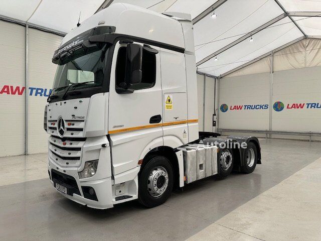 Mercedes-Benz Actros 2551 6x2 Midlift Tractor Unit tegljač
