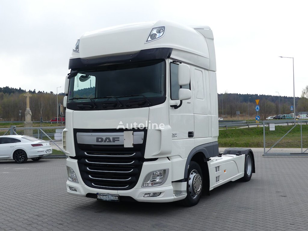 DAF XF 106.460 / LOW DECK / AUTOMAT / SUPER SPACE CAB / tegljač