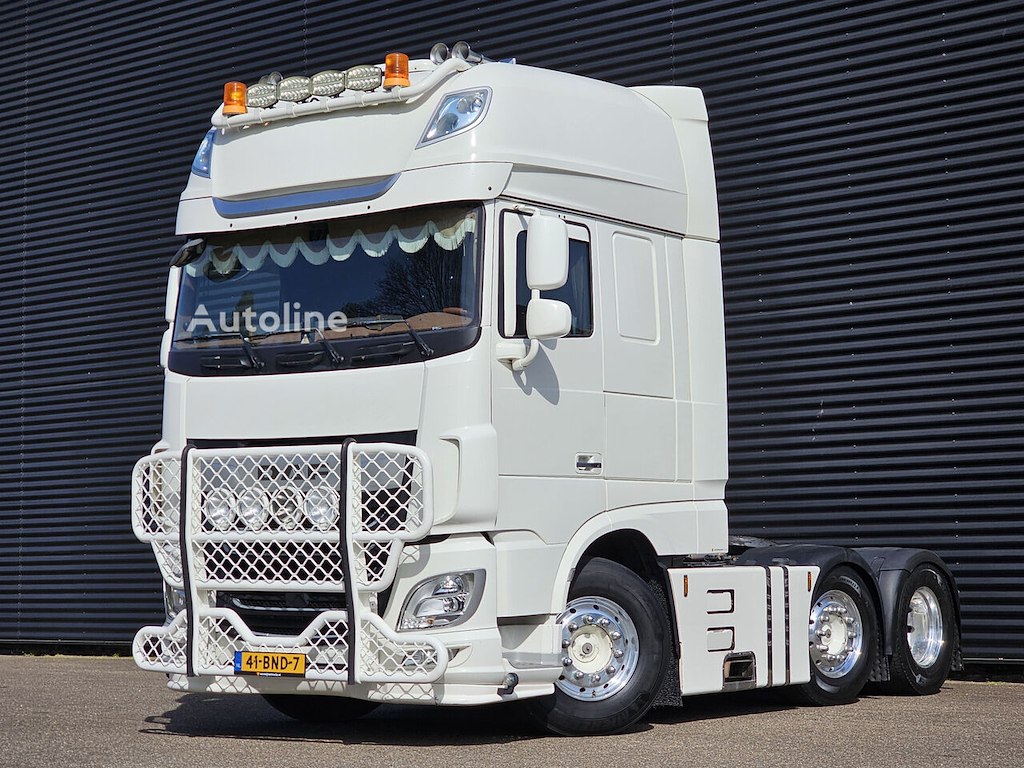 DAF XF 530 6x2/4 / RETARDER / PARKING COOLER / 2 TANKS tegljač