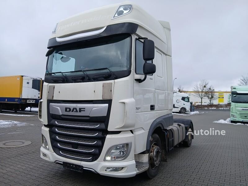 DAF XF 480 FT 4X2 tegljač