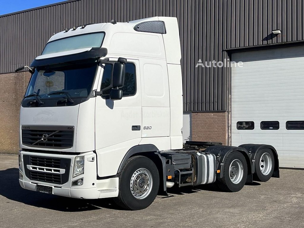 Volvo FH 520 / Only 141.443 km !! / 6x2 / 4 seats !! / Leswagen-Teachi tegljač