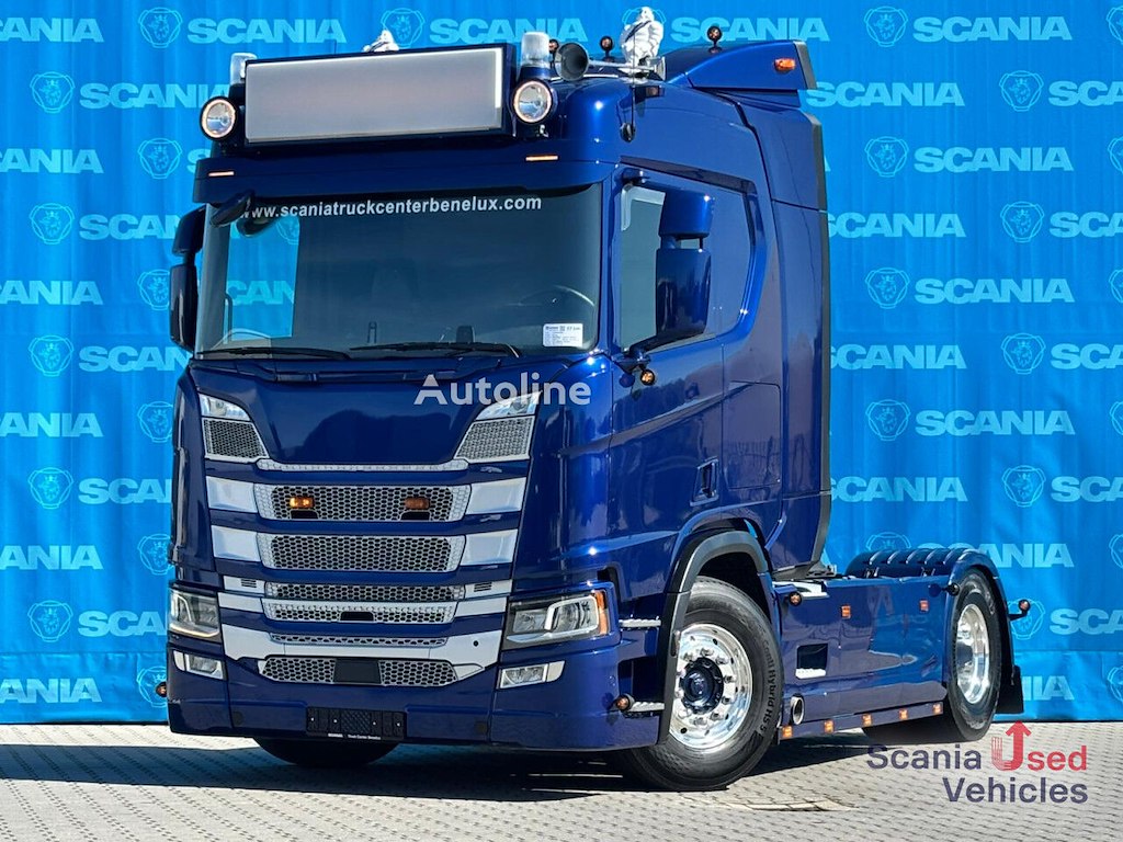 Scania R 450 A4x2NB 8T RETARDER HYDRO FULL AIR tegljač