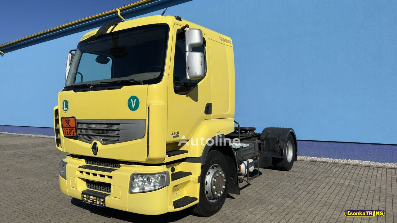 Renault Renault PREMIUM 460 DXI EEV *ADR*LOW CABIN 980006 tegljač