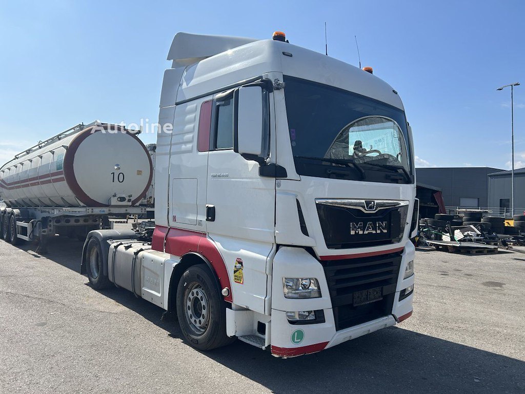 MAN TGX 18.460 XLX Intarder, Standklima tegljač