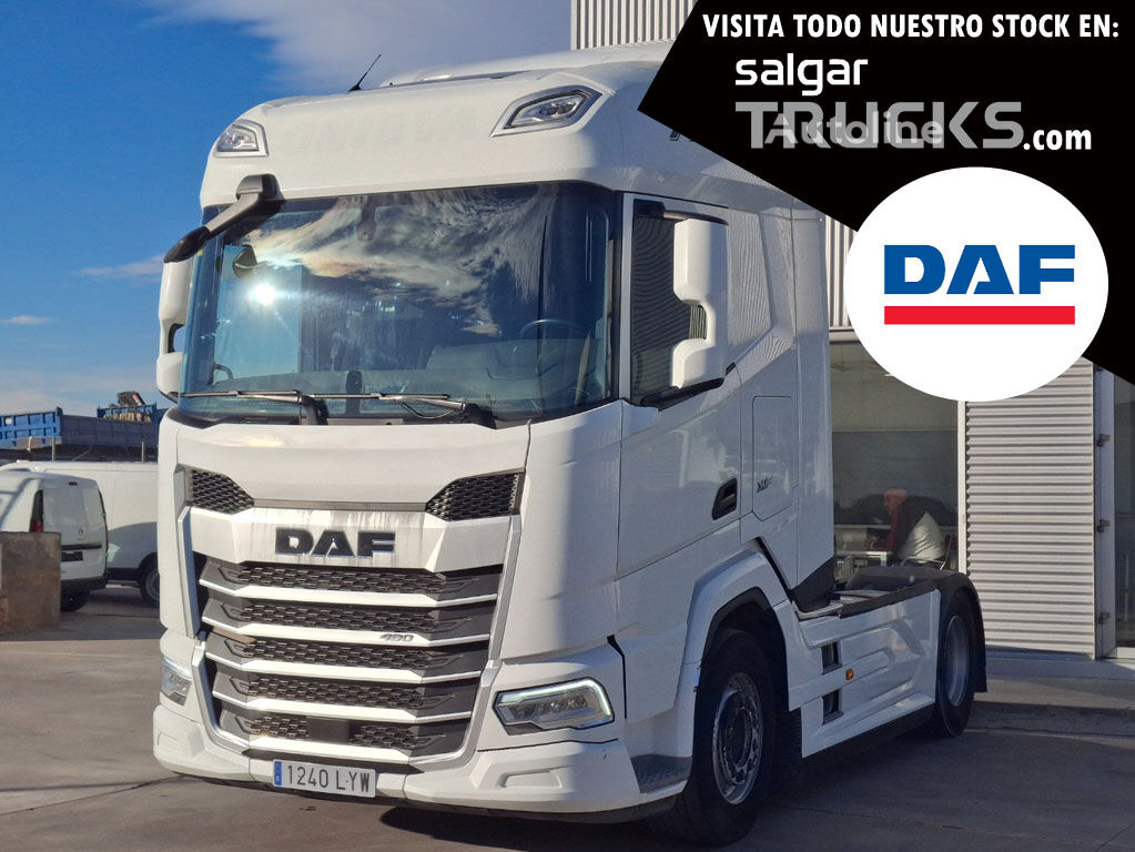 DAF FT XF 480 tegljač