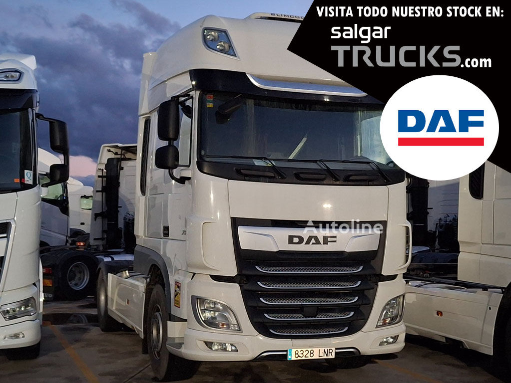 DAF FT XF 480 tegljač