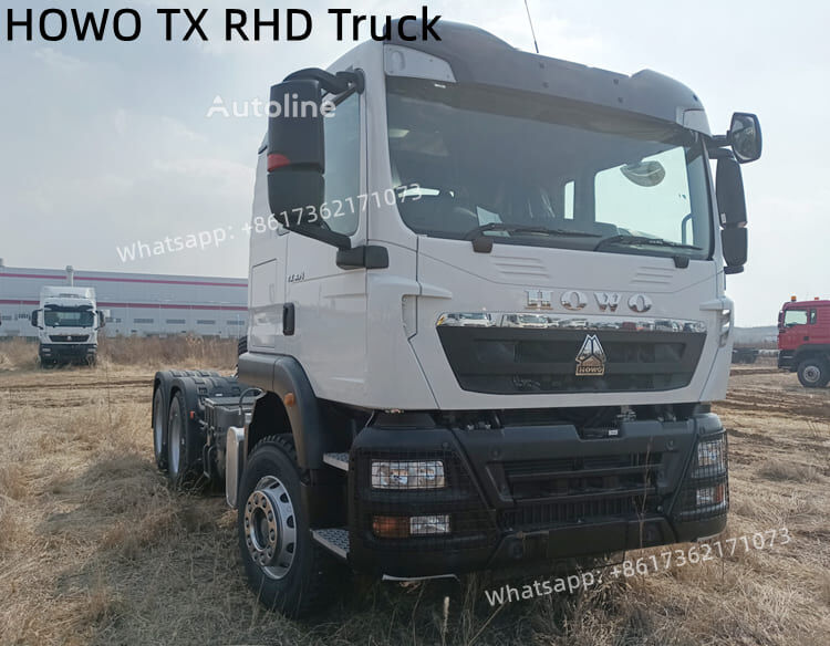Howo HOWO TX RHD Truck For Sale in Ghana tegljač