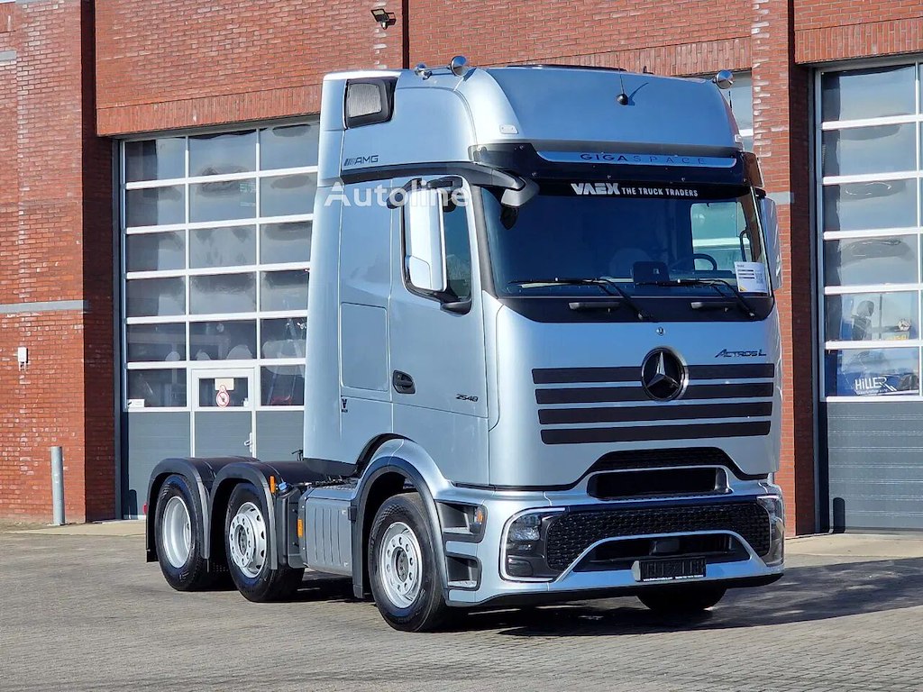 Novi Mercedes-Benz Actros 2548 6x2/4 Procabin GigaSpace - NEW - Night clima - PTO - tegljač