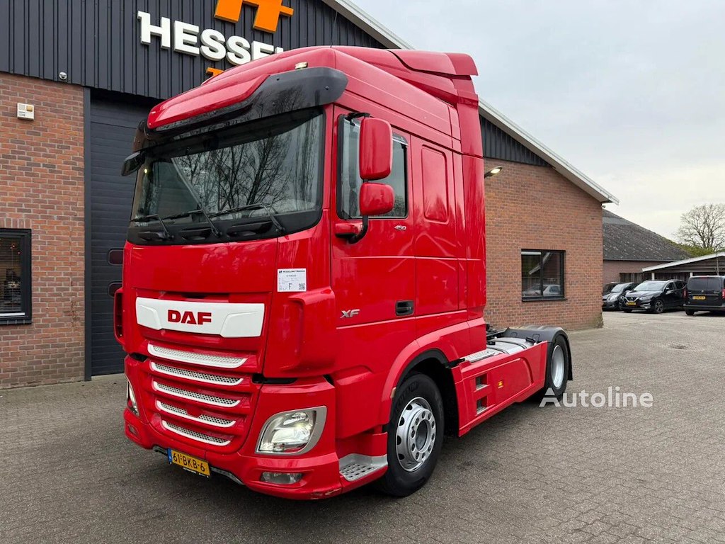 DAF XF 450 4X2 Space Cab Standairco NL Truck APK/TUV 01-2027! tegljač