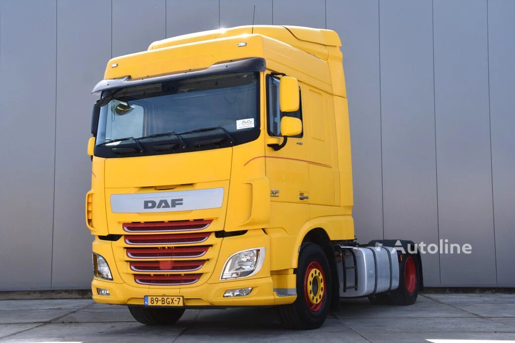 DAF XF 440 SC 4x2 - NEW TACHO - ADR FL - PTO - 456 TKM - AIRCO - 2 B tegljač