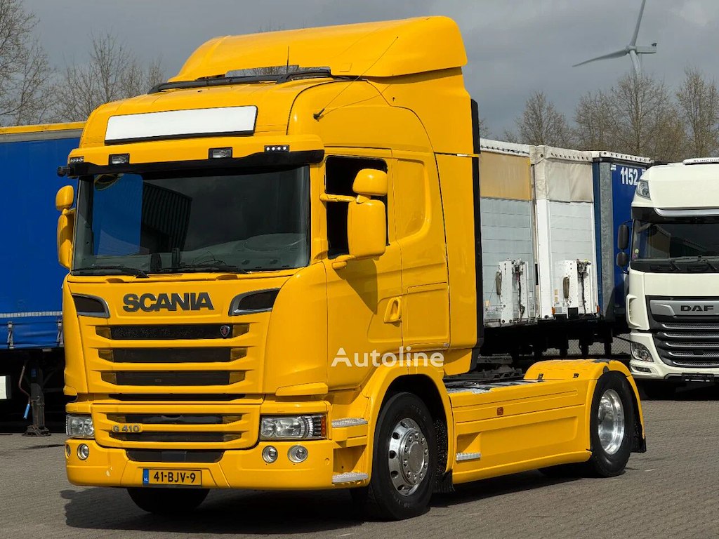 Scania G410 Euro 6 SCR Only - Full Spoiler - Alcoa - Smart Tacho tegljač