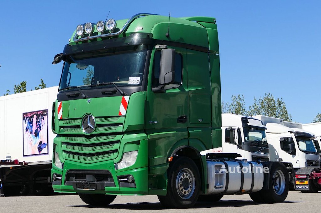 Mercedes-Benz Actros 1843 BigSpace Kipphydraulik XL-Tank Euro6 tegljač