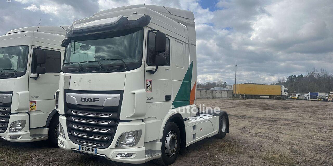 DAF XF 480 FRANCE JAU LT tegljač