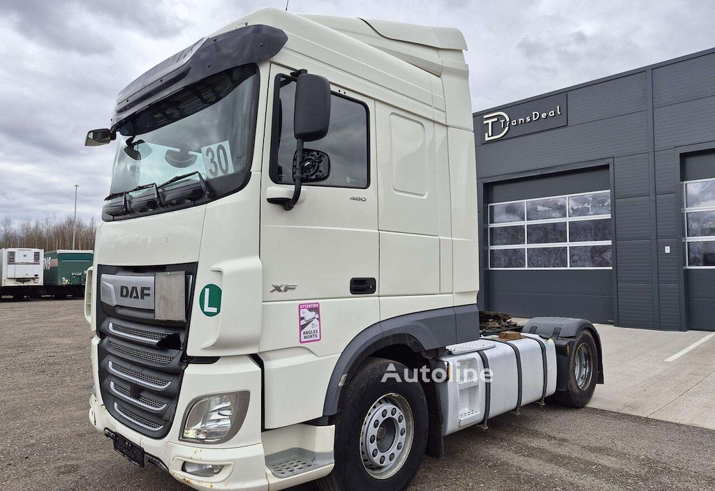 DAF XF106.480 Hidraulika tegljač