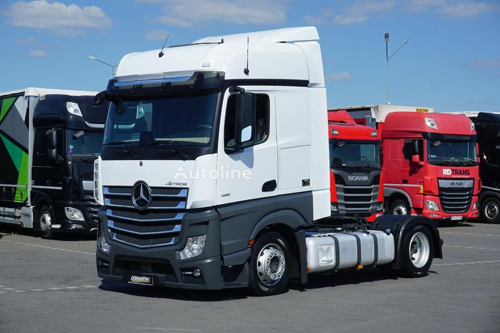 Mercedes-Benz ACTROS / 1851 / EURO 6 / ACC / MEGA / LOW DECK / BIG SPACE tegljač