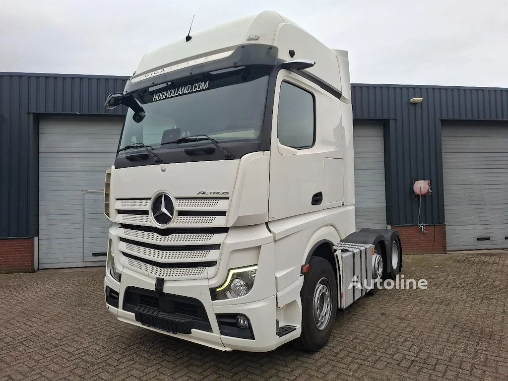 Mercedes-Benz Actros 2545 GIGASPACE 6X2 90918 tegljač