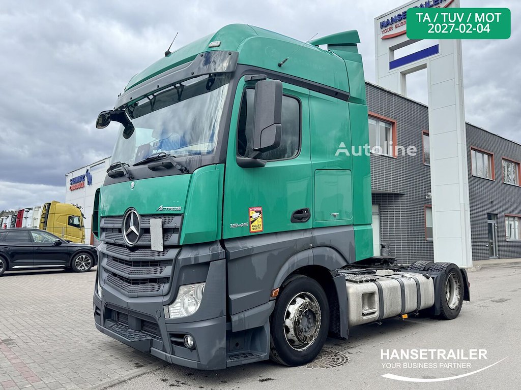 Mercedes-Benz Actros 1845 Mega Low Deck tegljač