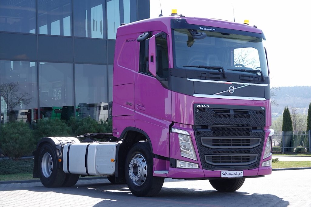 Volvo FH 500 / NISKA KABINA /  I-SHIFT / tegljač