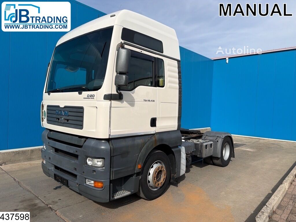 MAN TGA 18 430 EURO 4, Retarder, Manual tegljač