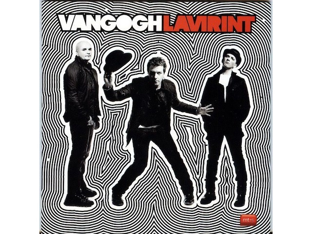 CD: VAN GOGH - Lavirint (2009) NM, ODLIČAN