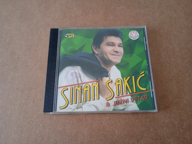 Sinan Sakić - Sinan Sakić, CD Mint