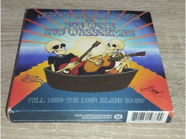 Jerry Garcia Band - Fall 1989: The Long Island ( 6 Cda)