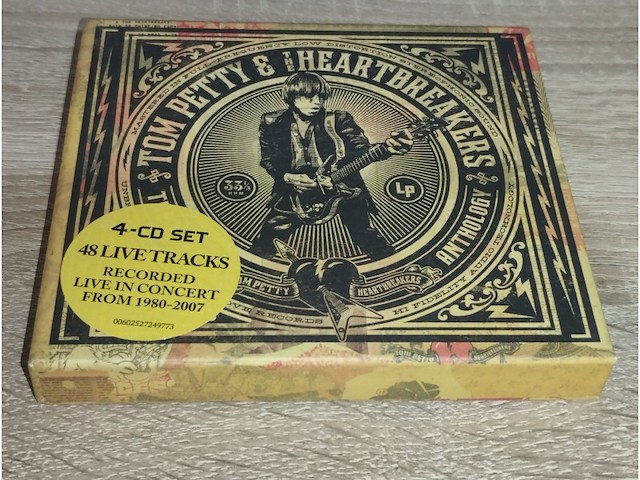 Tom Petty - The Live Anthology ( Box Set 4 Cda)