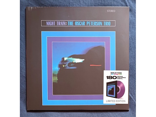 The Oscar Peterson Trio – Night Train