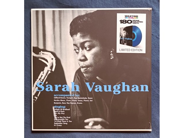 Sarah Vaughan with Clifford Brown
