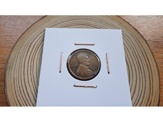 USA ONE CENT 1920 GODINA