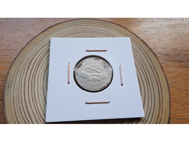 USA FIVE CENTS 2004 GODINA JUBILARAC