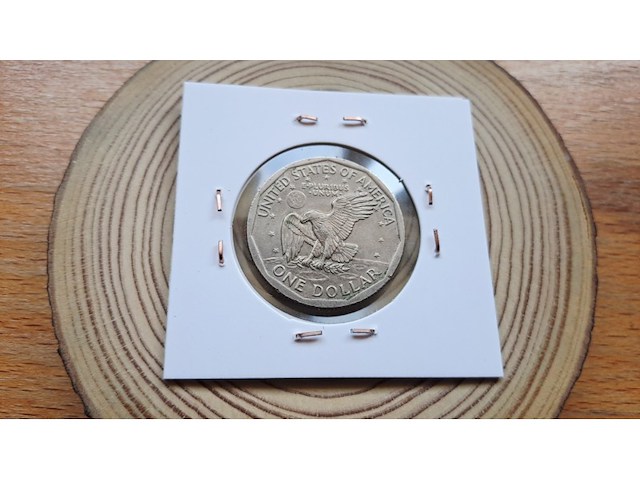 USA ONE DOLLAR 1979 GODINA JUBILARAC