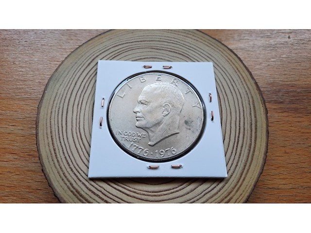 USA ONE DOLLAR 1776-1976 GODINA JUBILARAC