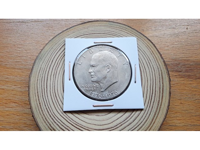 USA ONE DOLLAR 1776-1976 GODINA JUBILARAC
